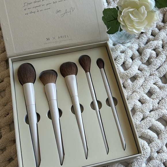 Morphe | Makeup | Morphe X Ariel Signature 5 Piece Face Brush Set ...